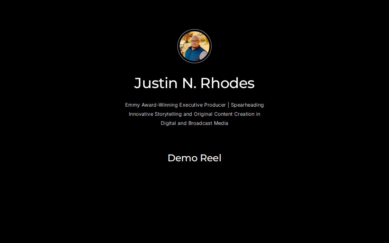 Justin Rhodes’ Portfolio